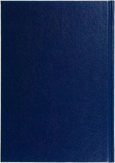 2026 COLLINS DESK Diary A4 Day Per Page Hardback Blue Cover £16.25 ...