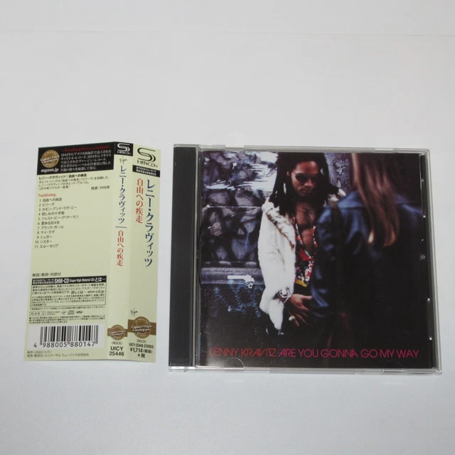 LENNY KRAVITZ ARE YOU GONNA GO MY WAY JAPON SHM-CD UICY-25446 avec OBI ...