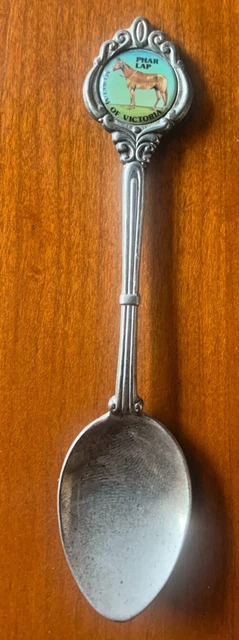 VINTAGE PHAR LAP Museum of Victoria Collectors World EPAI Silver Plated ...