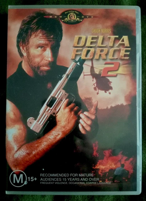 DELTA FORCE 2-THE Colombian Connection (DVD, 1990) CHUCK NORRIS. Free ...