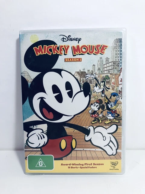 DISNEY MICKEY MOUSE - Season 1 NTSC - DVD - New & Sealed EUR 11,00 ...