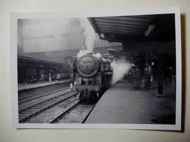 ENG1888 - 1960S - STEAM LOCOMOTIVE ~ LMS Railway PHOTO CARLISLE STATION £4.99 - PicClick UK