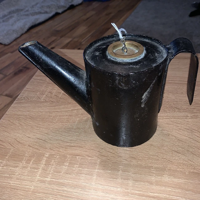 VINTAGE LNER RAILWAY Locomotive Wick Oil Lamp Lantern Burner £59.99 ...