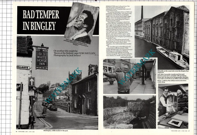 BINGLEY YORKSHIRE JOHN Luscombe Anthony Rae Tony Venables - 1985 ...