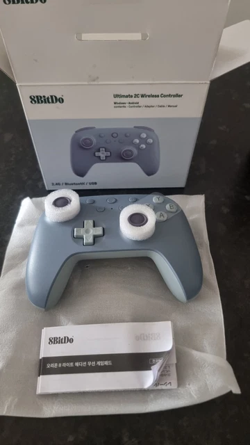 8BITDO ULTIMATE 2C Wireless Controller for Windows PC Android Bluetooth ...