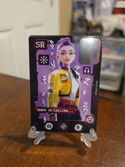 2026 KAYOU KPOP Demon Hunters Collectible Trading Card #KPDH01-SR-001 ...