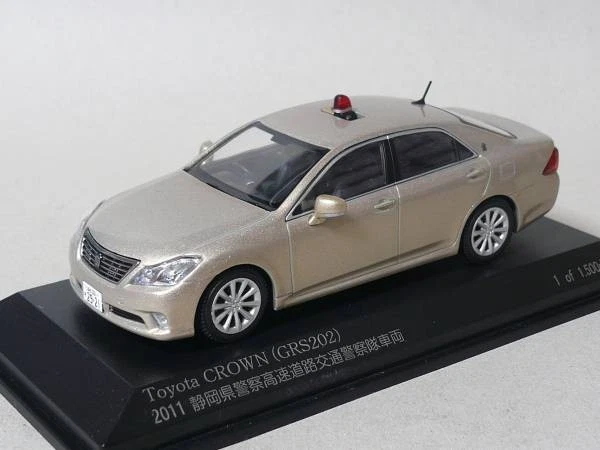 CROWN GRS202 SHIZUOKA Prefectural Police Expressway Traffic Police Unit ...
