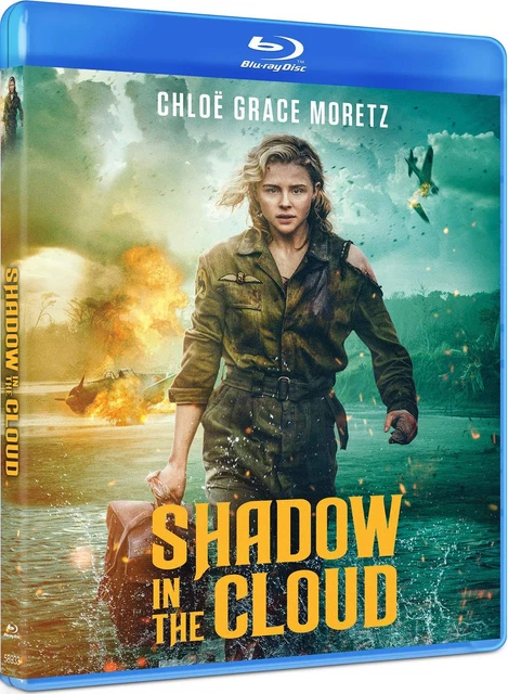 SHADOW IN THE Cloud (Blu-ray) Nick Robinson Chloë Moretz Beulah Koale ...