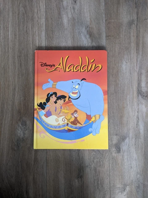 DISNEY CLASSIC SERIES Aladdin Hardback Book Penguin 1992 £3.79 ...
