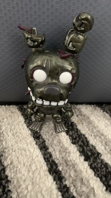 FUNKO POP! DARK SPRINGTRAP #242 Five Nights at Freddy's Loose Figure ...