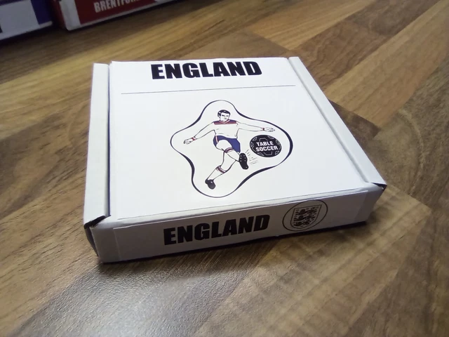 ENGLAND - SUBBUTEO 5 A Side Football Express Fivesides Team Holder £4. ...