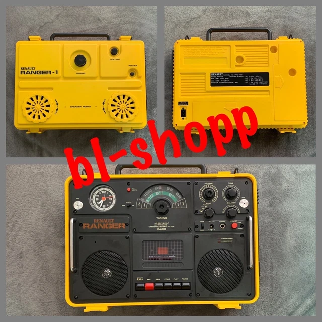 RADIO STEREO RENAULT Ranger-1 EUR 70,00 - PicClick IT