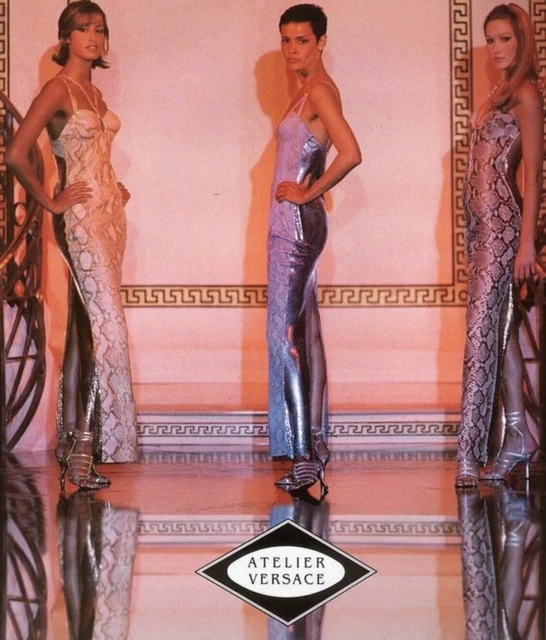 GIANNI VERSACE 1994 Heels From Atelier Versace Runway EUR 200,00 ...