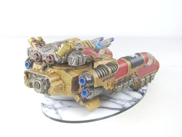(FD10) 442 G Caladius Grav-Tank Annihilator Adeptus Custodes 30k 40k ...