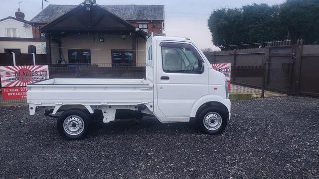 MAZDA SCRUM MINI pick up 650cc 4wd fresh japanese import only 6k miles ...