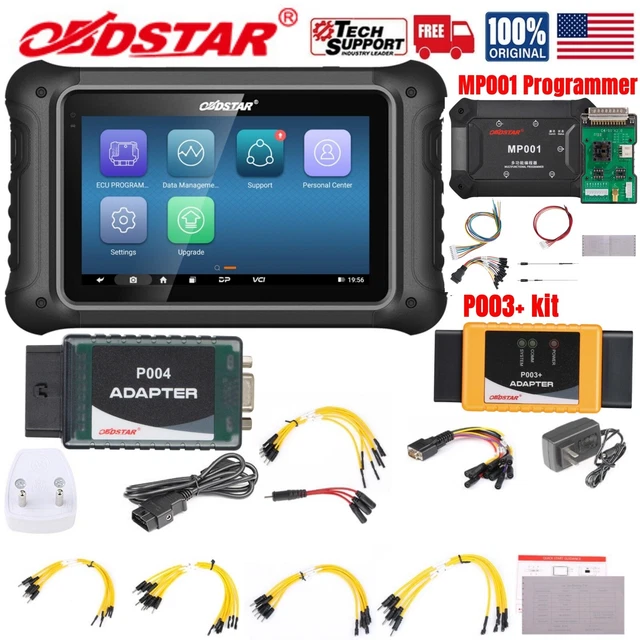 OBDSTAR DC706 EC-U Tool Full Version ECM+TCM+BODY Cloning & MP001 Set ...