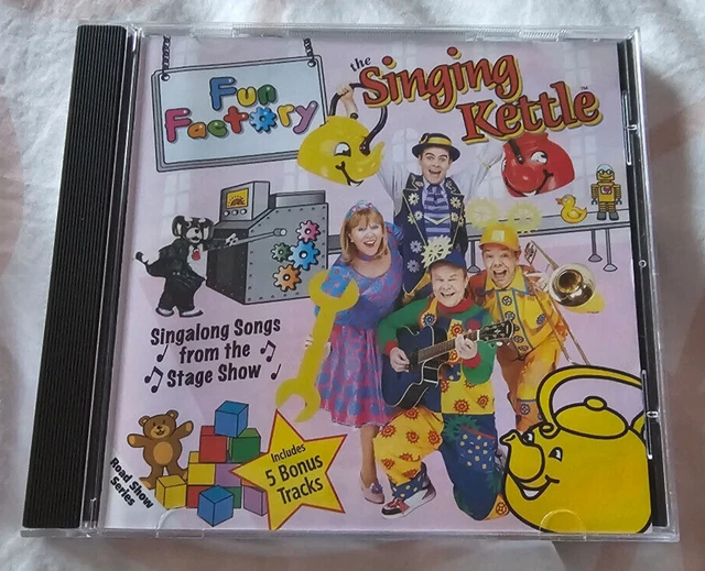 THE SINGING KETTLE - Fun Factory - CD £17.99 - PicClick UK