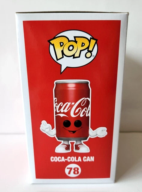 FUNKO POP COCA-COLA Can #78 Special Edition vinyl figure bobble head ...