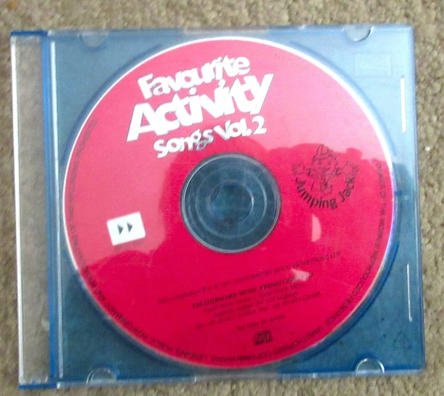 FAVORITE ACTIVITY SONGS Volume 2-Jumping Jack-1997-Cd-Kids Fun-Photos ...