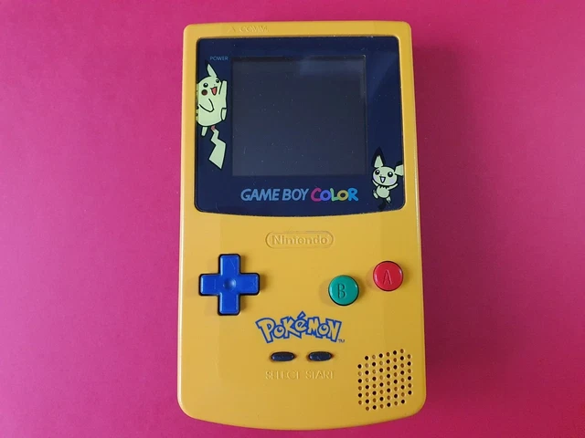 GAME BOY COLOR Edition PIKACHU - POKEMON / Console Nintendo / EUR - TBE ...