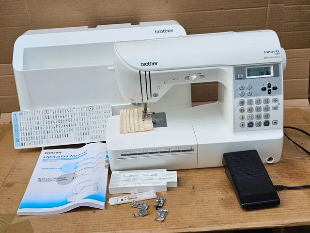 BROTHER INNOVIS 350 Special Edition Sewing Machine with Case £430.00 ...
