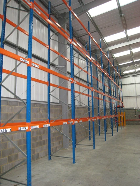 USED GENUINE DEXION Speedlock Pallet Racking Frames Uprights - Various ...