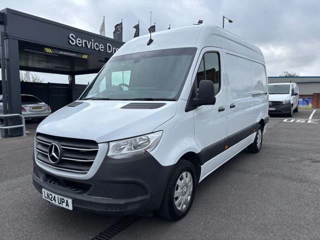 2024 MERCEDES-BENZ SPRINTER 2.0 315 CDI Premium G-Tronic RWD L2 H2 Euro ...