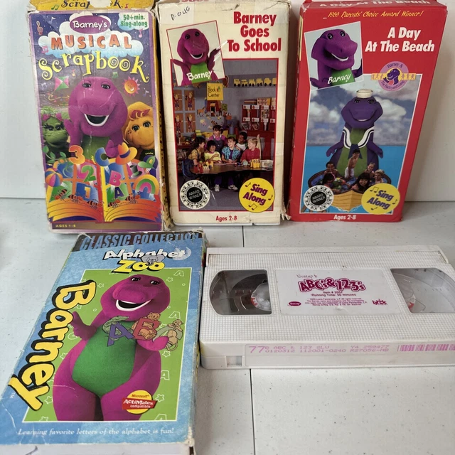 BARNEY VHS LOT of 5 Vintage children’s show Barney VHS lot EUR 22,61 ...