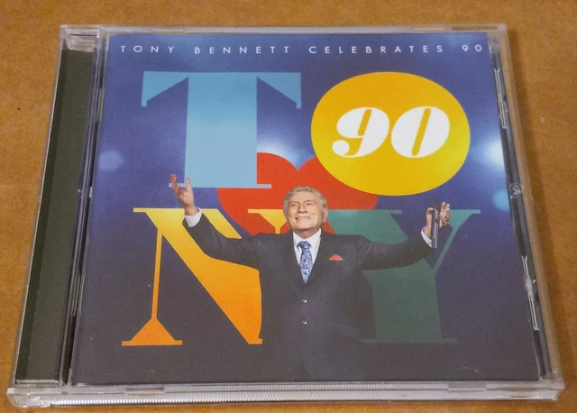 CD TONY BENNETT Bennett Celebrates 90 (CD, 2016, Columbia Records ...