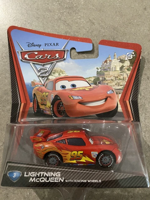 DISNEY PIXAR CARS 2 Lightning McQueen $15.95 - PicClick AU