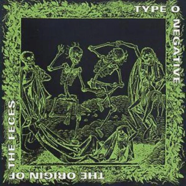 TYPE O NEGATIVE - Origin De The Feces Neuf CD EUR 5,40 - PicClick FR