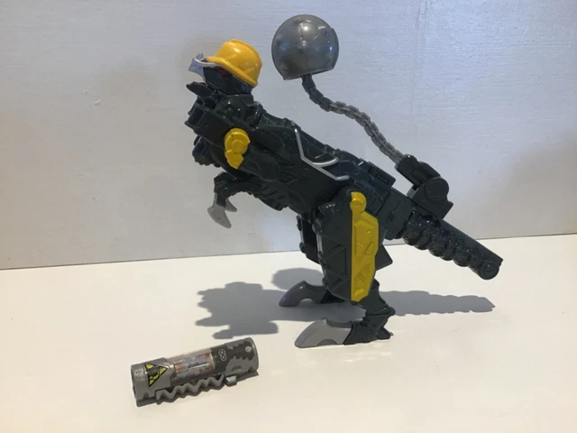 POWER RANGERS DINO Super Charge Grey Pachy Megazord Attachment + #8 ...