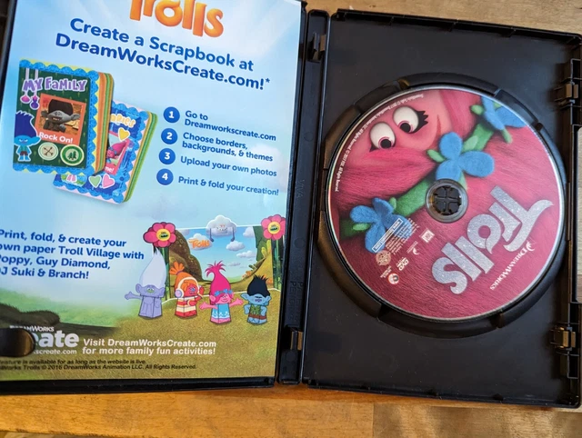 DREAMWORKS TROLLS DVD Good shape Justin Timberlake. $5.99 - PicClick CA