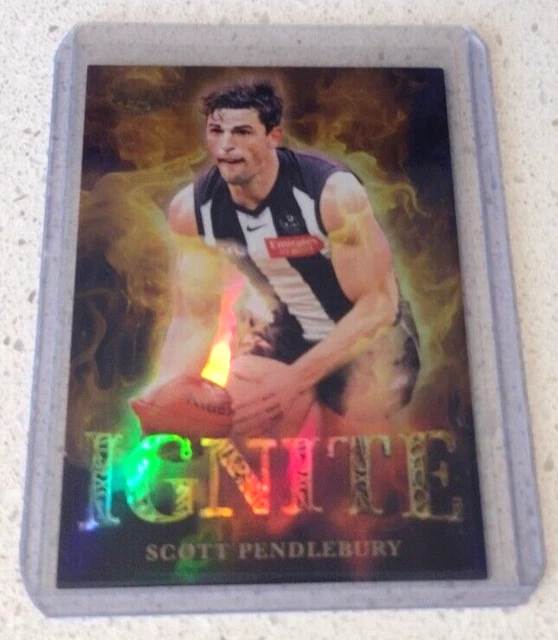 2024 FOOTY STARS Scott Pendlebury Ignite GOLD 114/125 IGG16 Collingwood ...