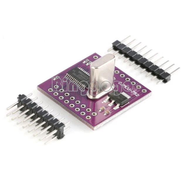 SC16IS752 I2C/SPI INTERFACCIA bus a modulo di conversione UART dual ...