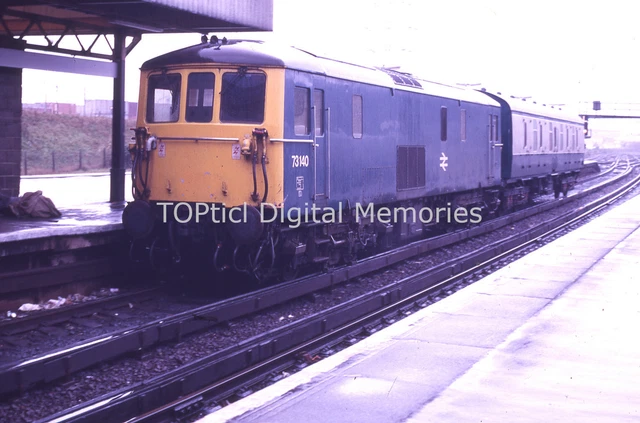 RAIL 35MM COLOUR Slide 73140 Class 73 Nov'84 #a310 £2.99 - PicClick UK