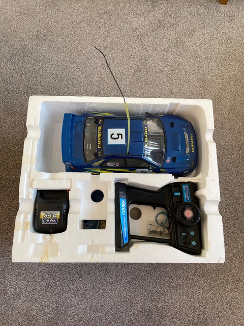 SUBARU IMPREZA WRC Nikko Radio Remote Control Car RDC-140102 £42.32 ...