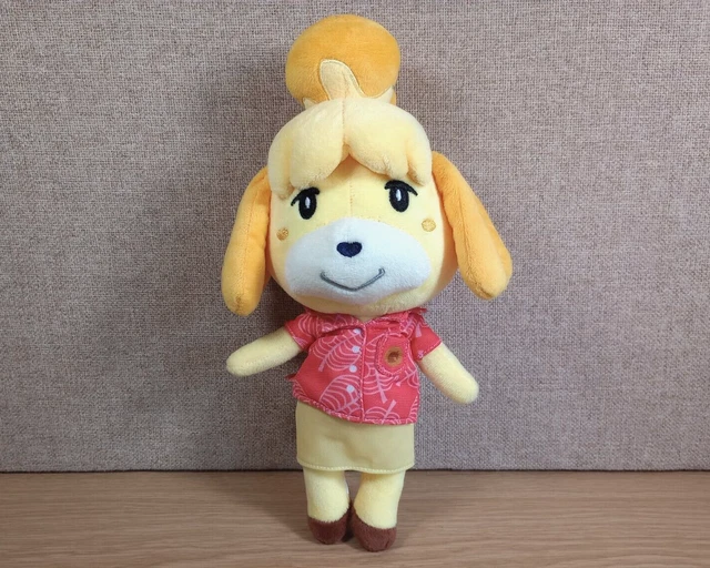 ANIMAL CROSSING NEW Horizons Isabelle 12" Soft Toy Plush Nintendo Simba Gaming £9.99 - PicClick UK