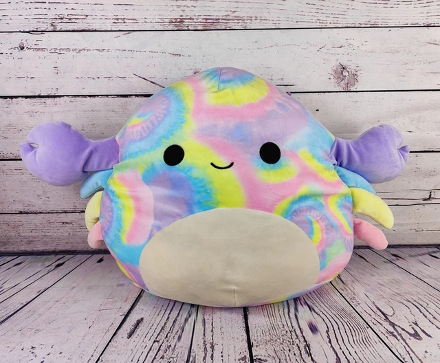 SQUISHMALLOWS CRAB CHRISTABEL 40cm/16 Inch Plush Cuddly Toy (Used) £19. ...