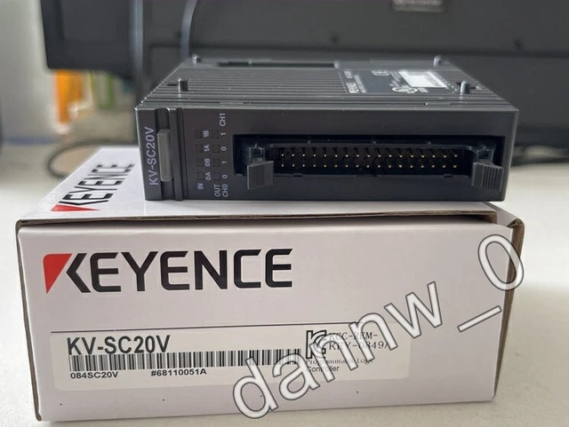 NEW IN BOX KEYENCE KV-SC20V High Speed Counter Module $345.00 - PicClick