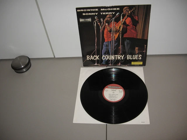 BROWNIE MCGHEE/SONNY TERRY-BACK country blues (LP/TOP) EUR 10,00 - PicClick DE
