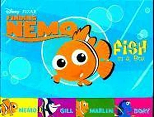 FISH IN A Box (Disney/Pixar Finding Nemo) (Friendship Box) RH Disney ...