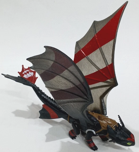 HOW TO TRAIN Your Dragon HTTYD Toothless, Red Racing Stripes £12.41 ...
