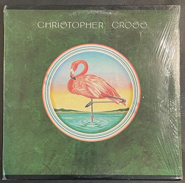 CHRISTOPHER CROSS-DEBUT/SELF TITLE-RSK 3383 Lp Vinyl Ex/Ex Shrink £13. ...