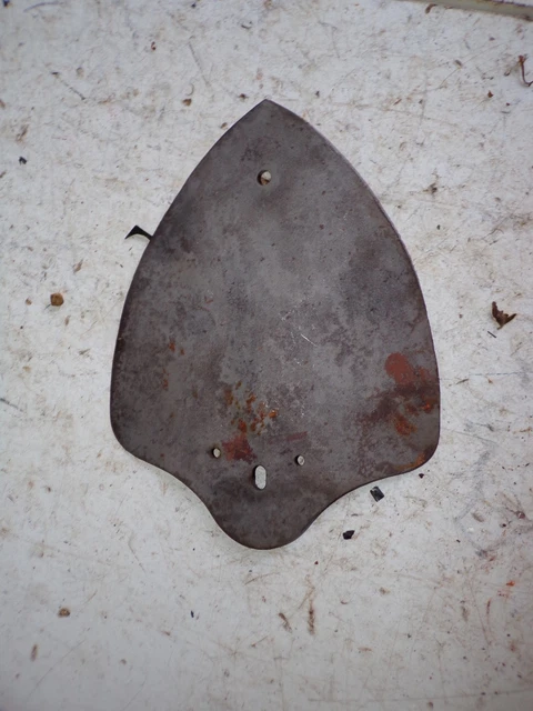 PLAQUE IMMATRICULATION TRIPORTEUR peugeot terrot motobecane etc 5625 ...