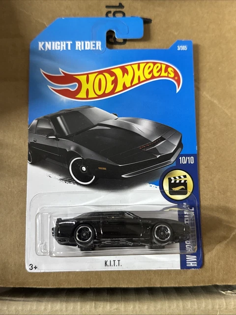 2015 HOT WHEELS Knight Rider K.i.t.t.! Hw Screen Time Series 10/10! 3/ ...