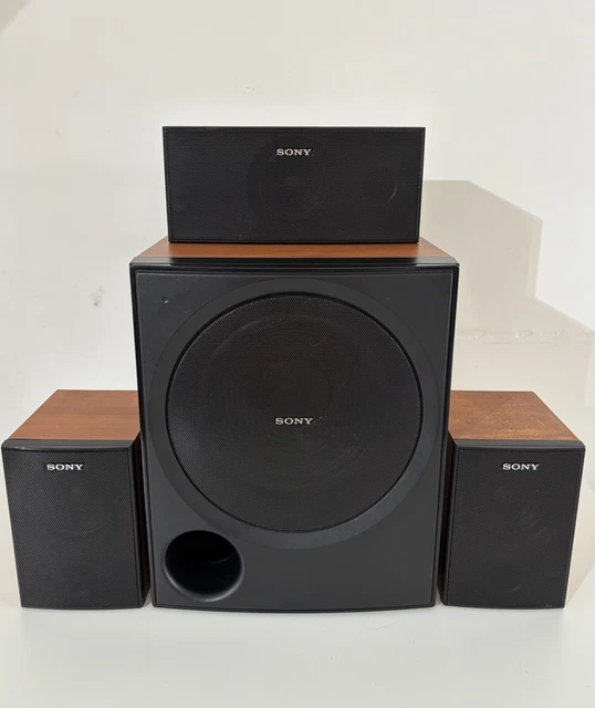 SONY SA-WP780 BASS Reflex Active Subwoofer Speaker System SS-SRP880 SS ...