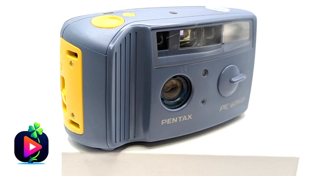 [NEAR MINT] PENTAX PC-606w 35mm Camera Point & Shoot Waterproof from ...