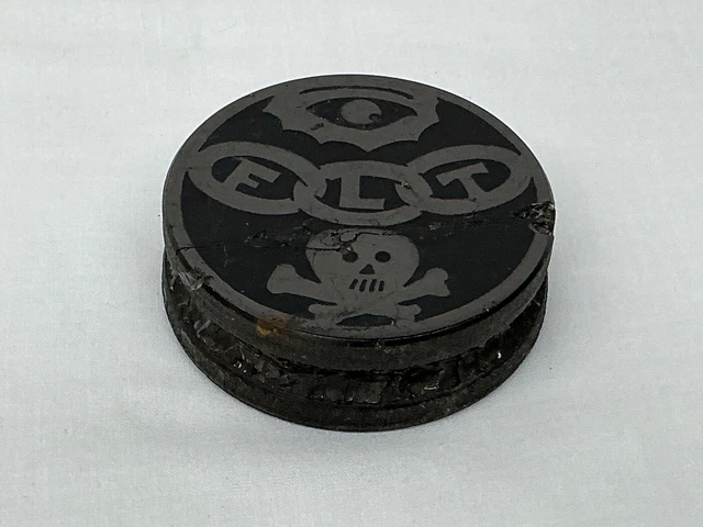INDEPENDENT ORDER OF Odd Fellows IOOF Skull Crossbones 3” Round Coal ...