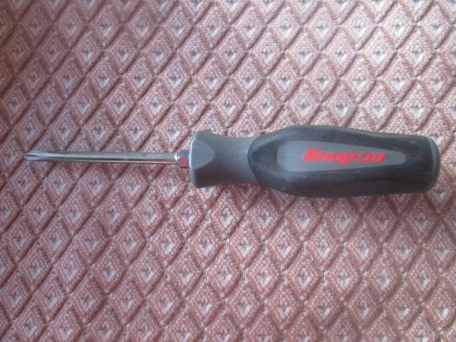 SNAP ON SCREWDRIVER philips sgdp421rb no 2 in dark titanium new premium ...